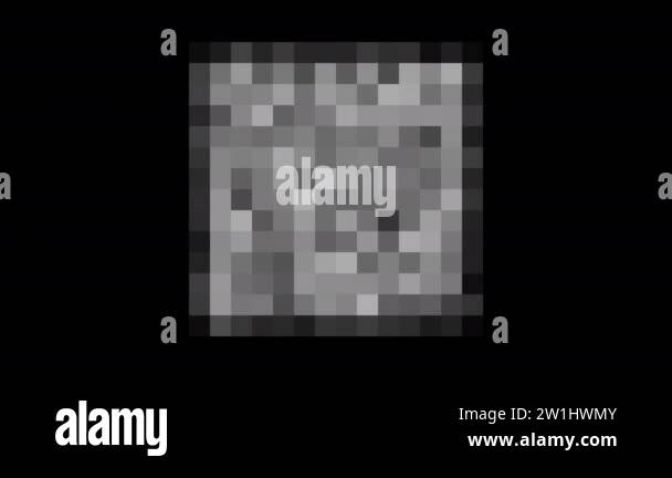 Pixel censored. Black censor bar concept. Censorship square. Opacity 97 ...