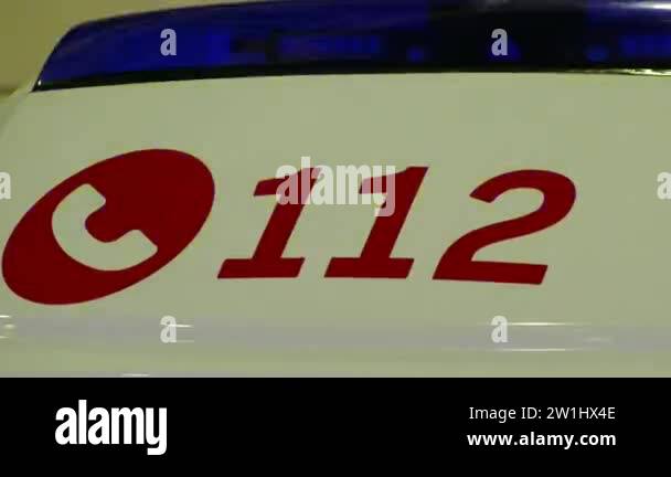Ambulance 112 Stock Videos & Footage - HD and 4K Video Clips - Alamy