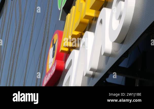 Logos signs signage Stock Videos & Footage - HD and 4K Video Clips - Alamy