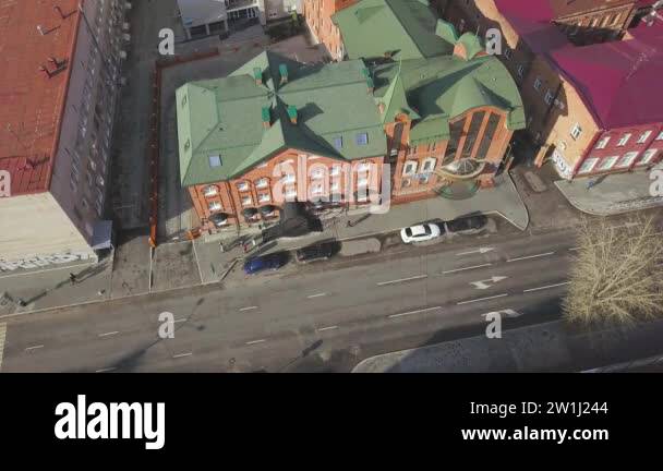 Iconic red roof building Stock Videos & Footage - HD and 4K Video Clips ...