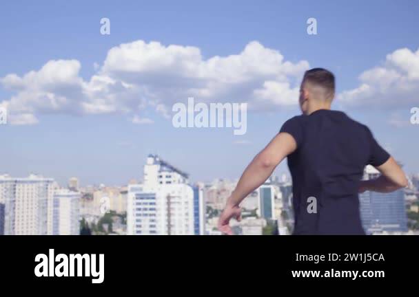 Man raising sign Stock Videos & Footage - HD and 4K Video Clips - Alamy