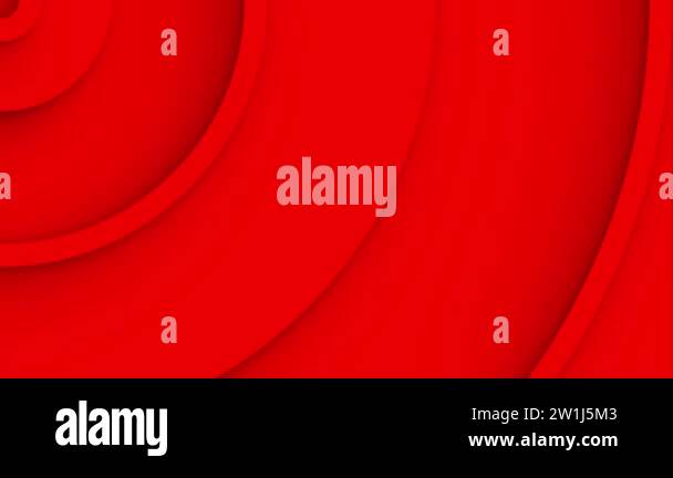 Abstract background with growing circular stripes. Looping background ...