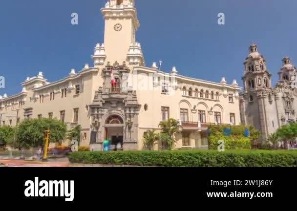 Lima city hall Stock Videos & Footage - HD and 4K Video Clips - Alamy