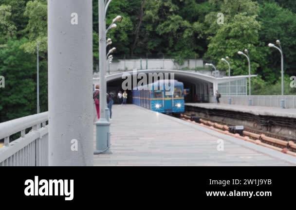 Urban public transport, travel, infrastructure, metropolis concept - a ...