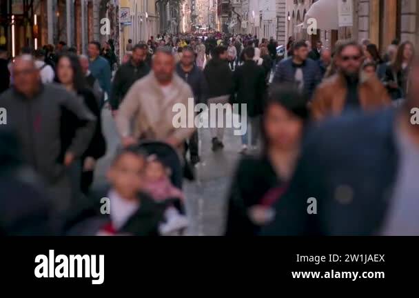 Calm person busy crowd Stock Videos & Footage - HD and 4K Video Clips ...