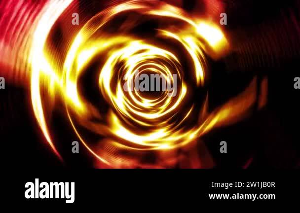 Abstract Radial Blur Vortex Tunnel Loop/ 4k animation of an abstract technology background ...