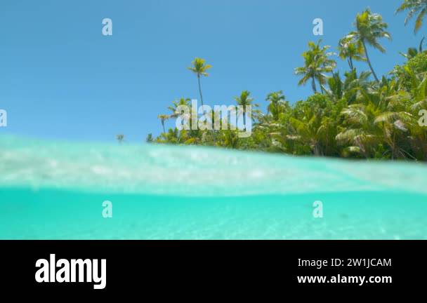 Ocean half in half out of water Stock Videos & Footage - HD and 4K ...