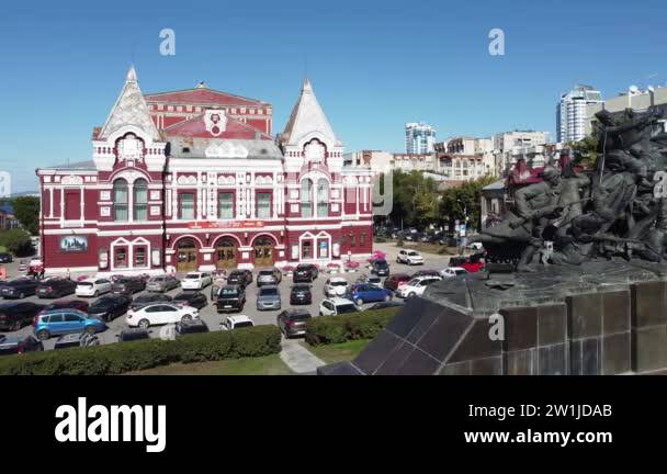 The monument to the red army Stock Videos & Footage - HD and 4K Video ...