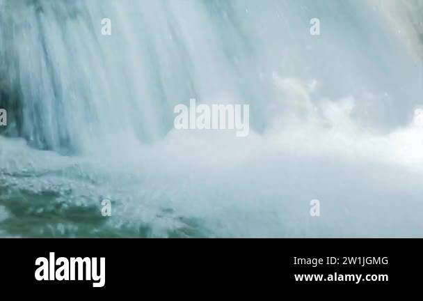 Powerful water stream falling close Stock Videos & Footage - HD and 4K ...