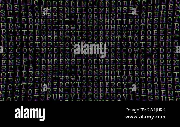 Rgb alphabet Stock Videos & Footage - HD and 4K Video Clips - Alamy