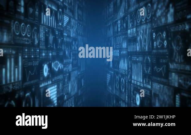 Modern medical health care concept. Futuristic examination with health ...