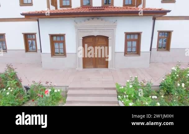 Historic unesco world heritage mansion. Traditional Ottoman empire ...