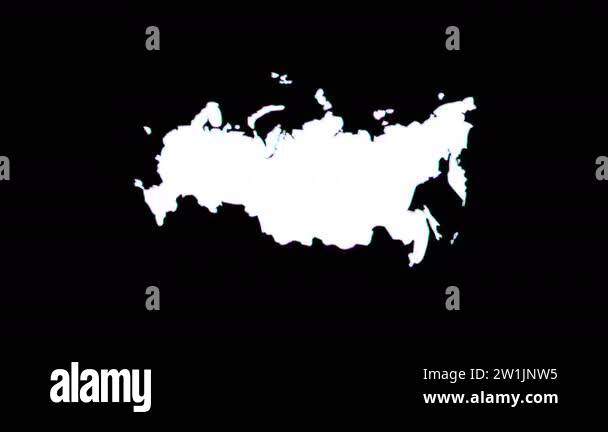 Russia map animation Stock Videos & Footage - HD and 4K Video Clips - Alamy