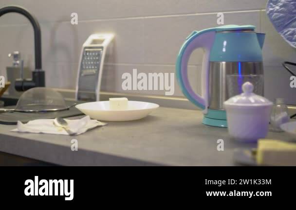 Mess on table dirty Stock Videos & Footage - HD and 4K Video Clips - Alamy