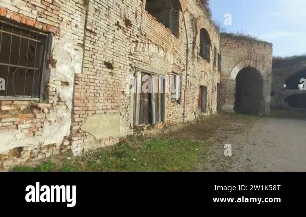The Fortress of Brod Slavonski Brod, Croatia January 2020. Complex is ...