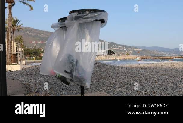 Litter bins on beach Stock Videos & Footage - HD and 4K Video Clips - Alamy