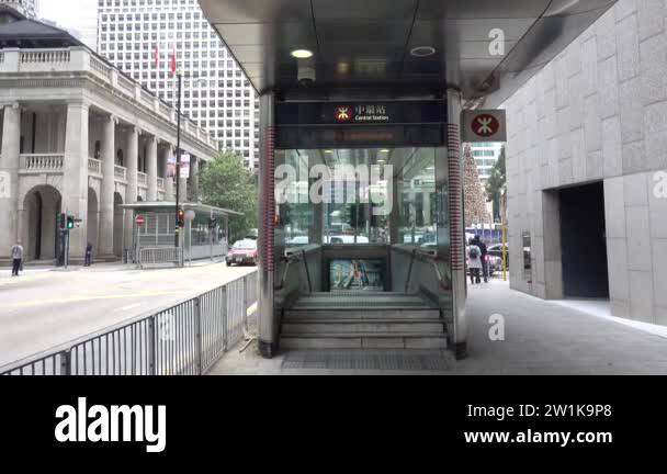 Mtr central station exit Stock Videos & Footage - HD and 4K Video Clips ...