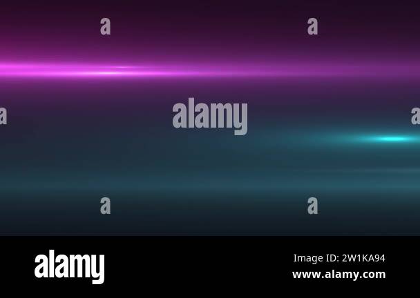 Animation of Purple Neon Flares, with glowing spots of light and lens ...