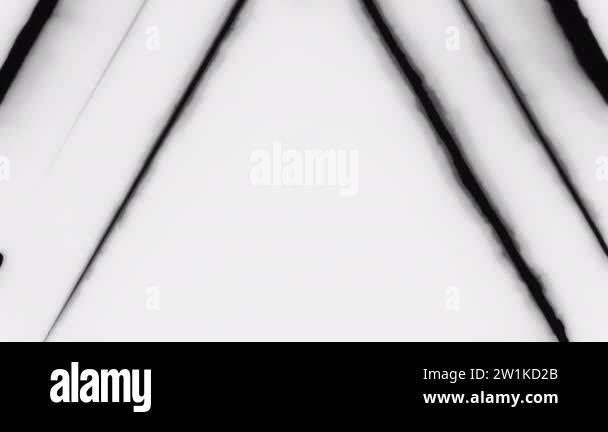 Abstract motion graphics and animated background with white and black ...