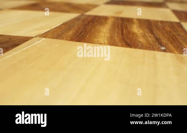 texture background. super close up, empty wooden checkerboard. copy ...