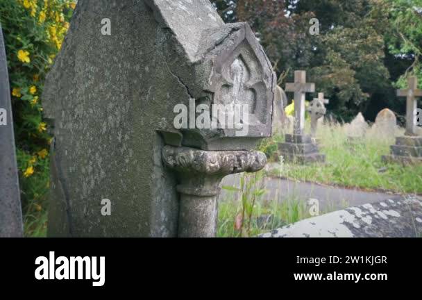 Church graveyard gravestone grave Stock Videos & Footage - HD and 4K ...