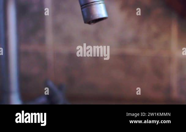 Water drop from tap Stock Videos & Footage - HD and 4K Video Clips - Alamy