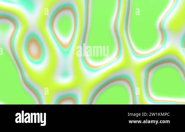 Liquid paint looping animated background. Fluid flowing wavy texture ...