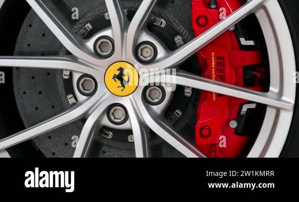 Ferrari badge logo Stock Videos & Footage - HD and 4K Video Clips - Alamy