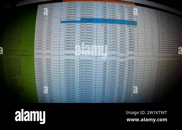 Excel computer Stock Videos & Footage - HD and 4K Video Clips - Alamy