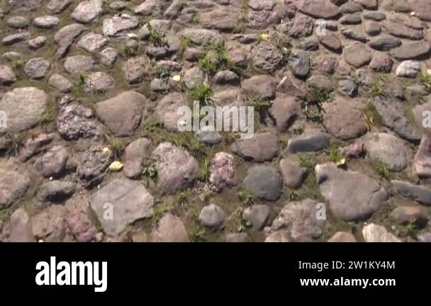 Stone cobble road pattern Stock Videos & Footage - HD and 4K Video ...