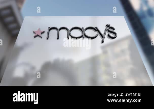 Macys star logo Stock Videos & Footage - HD and 4K Video Clips - Alamy
