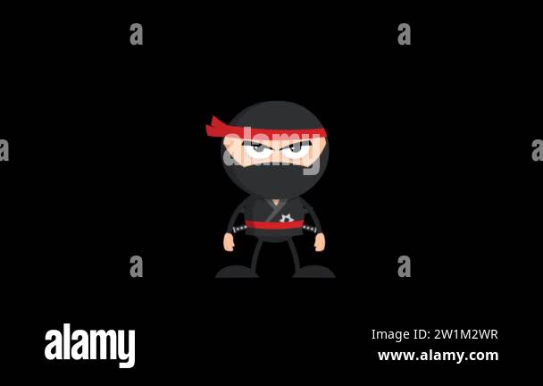 Ninja boy cartoon Stock Videos & Footage - HD and 4K Video Clips - Alamy