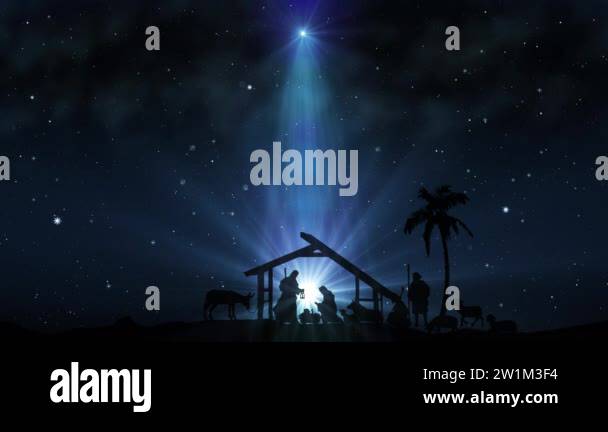 Bethlehem scene star Stock Videos & Footage - HD and 4K Video Clips - Alamy