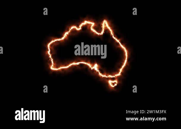 Sydney outline map Stock Videos & Footage - HD and 4K Video Clips - Alamy