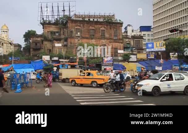 Kolkata cityscape view Stock Videos & Footage - HD and 4K Video Clips ...