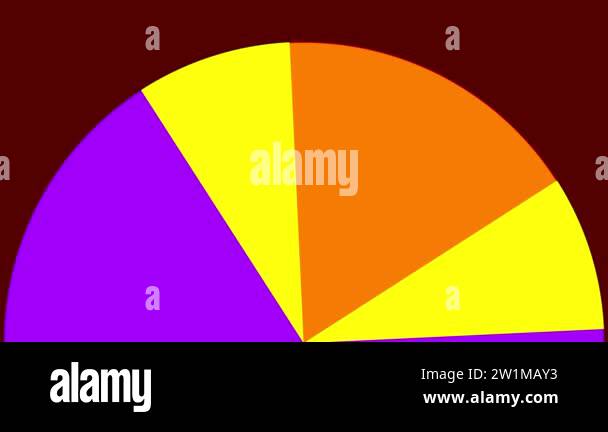 Circular 2D graphic pattern that rotates clockwise, anchor point ...