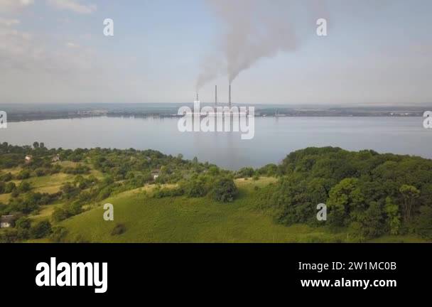 Coal power plant with trees Stock Videos & Footage - HD and 4K Video ...