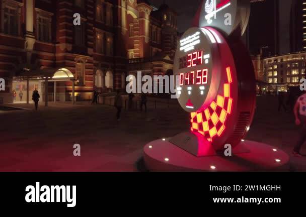 Video of the Official olympic timekeeper Omega countdown clock for the ...