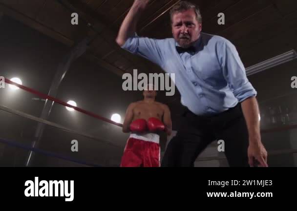 Boxing referee counting Stock Videos & Footage - HD and 4K Video Clips ...