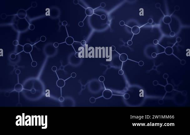 Molecular structure. High tech technology of genetic engineering ...