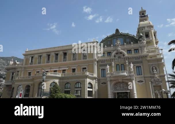 Salle garnier opera house monaco Stock Videos & Footage - HD and 4K ...