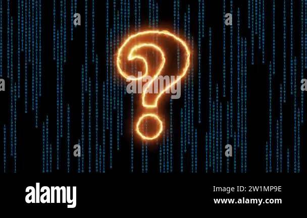 Binary code background in blue colour - abstract speed motion in vertical lines - burning ...