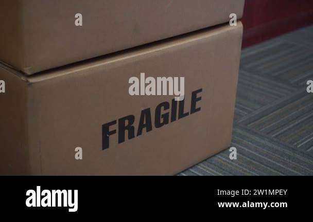 Fragile boxes Stock Videos & Footage - HD and 4K Video Clips - Alamy