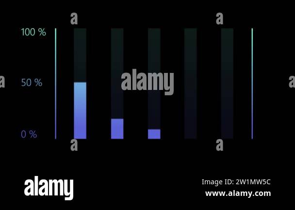 Graphs and Charts Showing Data Visualizations and Information ...