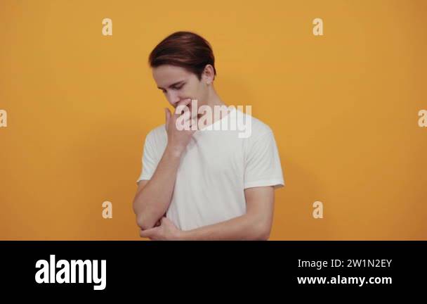 Head tilted down Stock Videos & Footage - HD and 4K Video Clips - Alamy