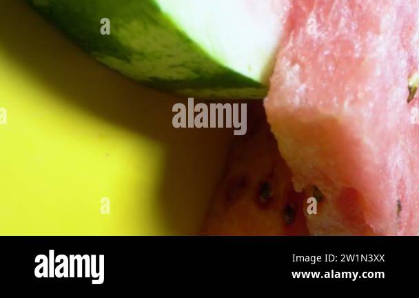 Vertical slice red watermelon Stock Videos & Footage - HD and 4K Video ...