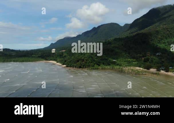 Santubong, Sarawak / Malaysia - January 6, 2020: The Scenic Santubong ...