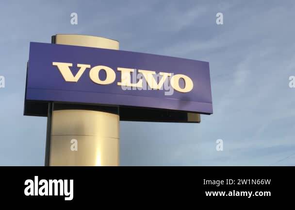Volvo signage Stock Videos & Footage - HD and 4K Video Clips - Alamy