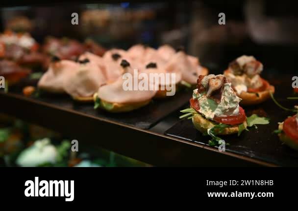 Tapas selection Stock Videos & Footage - HD and 4K Video Clips - Alamy