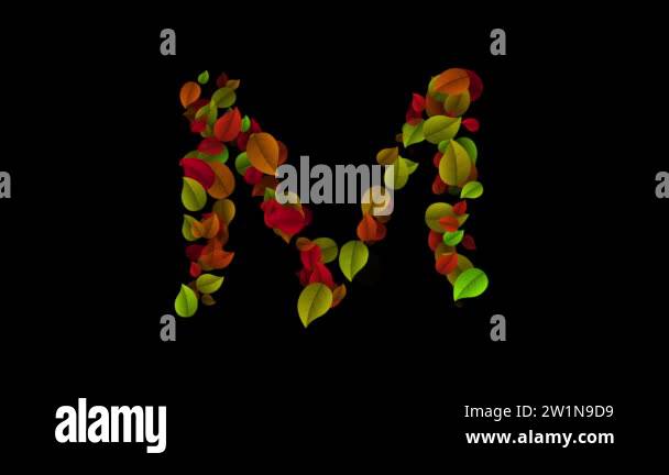 Uppercase letter m Stock Videos & Footage - HD and 4K Video Clips - Alamy
